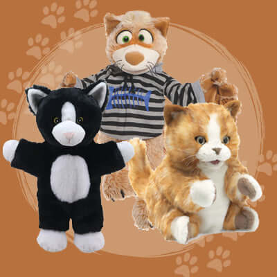 Nos Marionnettes Chat - Le Monde de la Marionnette – Le Monde De La ...