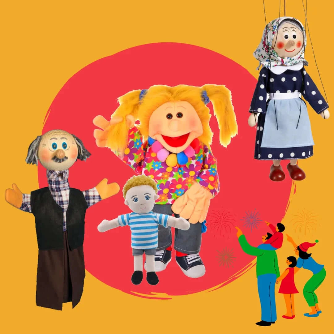 La Famille – Le Monde De La Marionnette - Planet Of Puppets