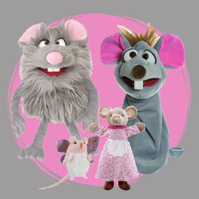 Marionnette Souris – Mots clés "Main" – Le Monde De La Marionnette - Planet Of Puppets