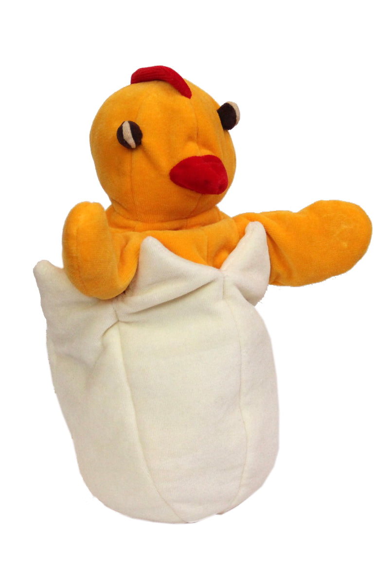 Marionnette Reversible Poussin - Poule- Le Monde de La Marionnette ...